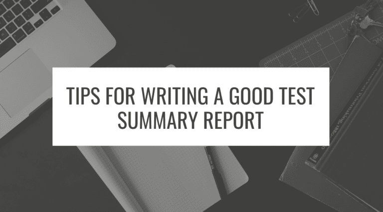 8 steps to building an effective QA test summary report for mobile ...
