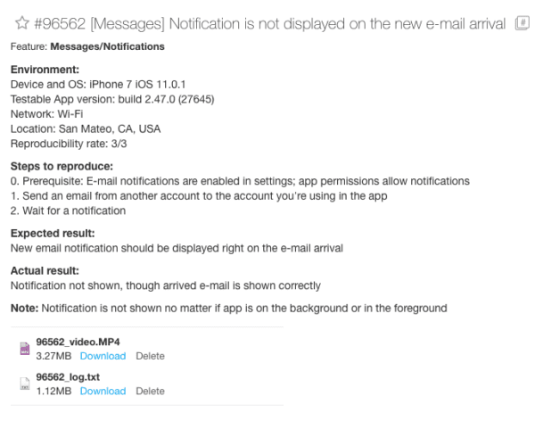Tips For Writing A Great Bug Report Advice From A Qa Tester Testlio 7744