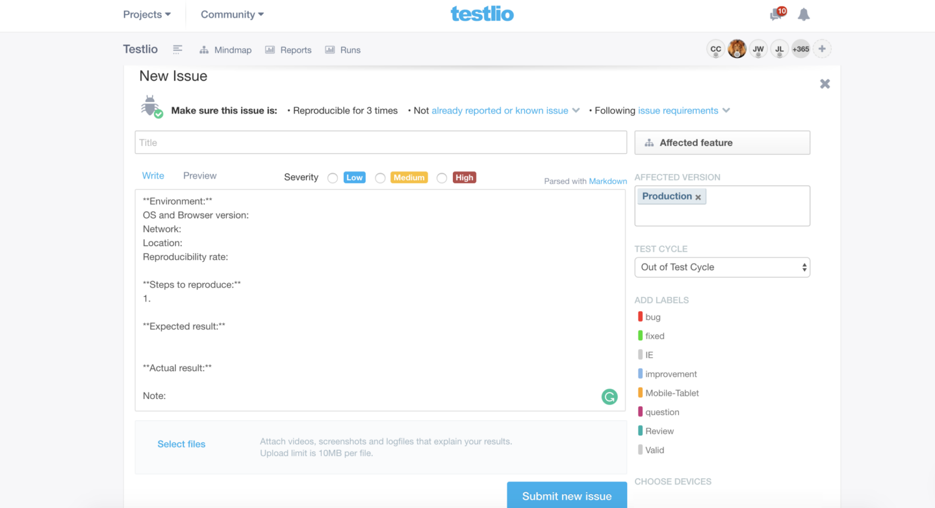 Tips for writing a great bug report, advice from a QA tester - Testlio