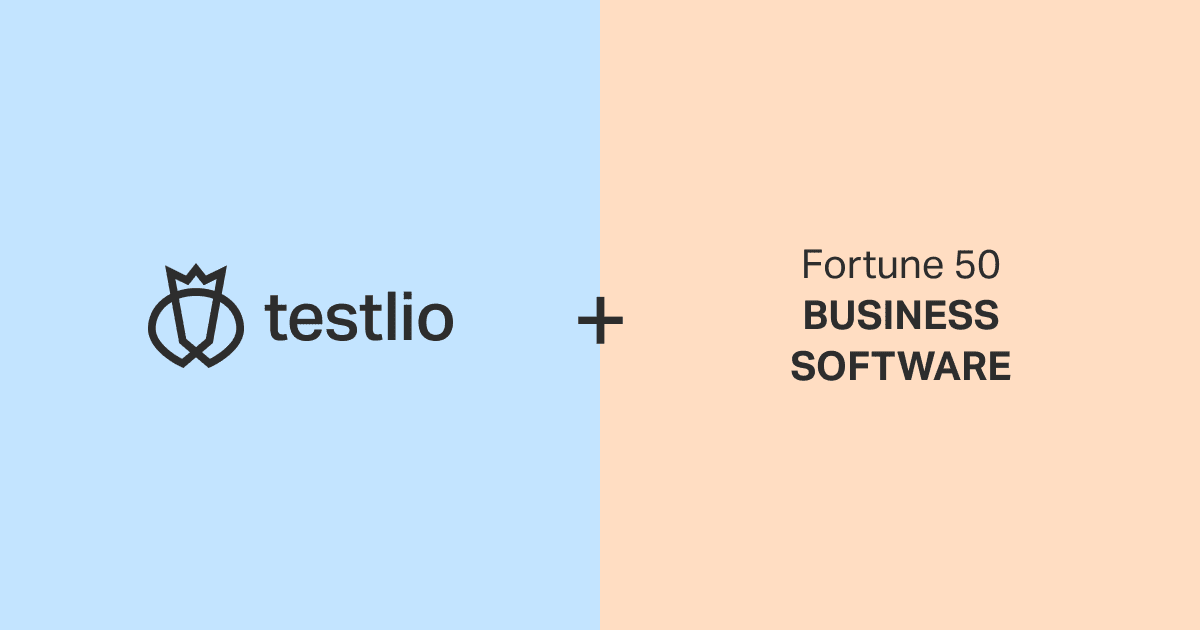 Fortune 50 Business Software Testing Case Study - Testlio