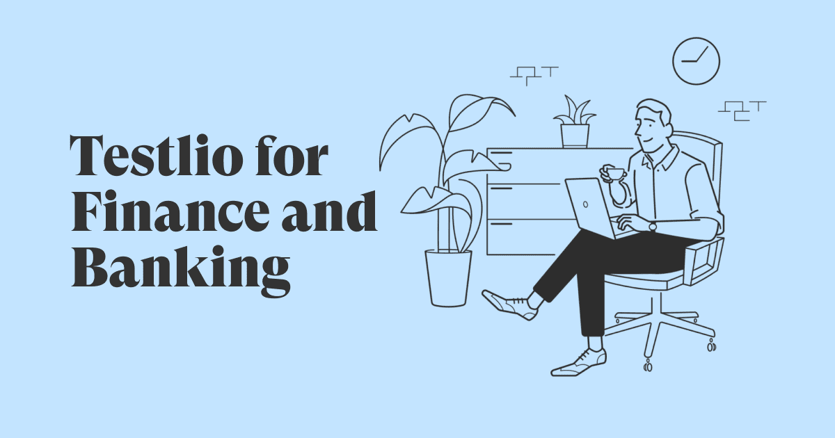 Software QA Testing | Banking and Finance | Testlio