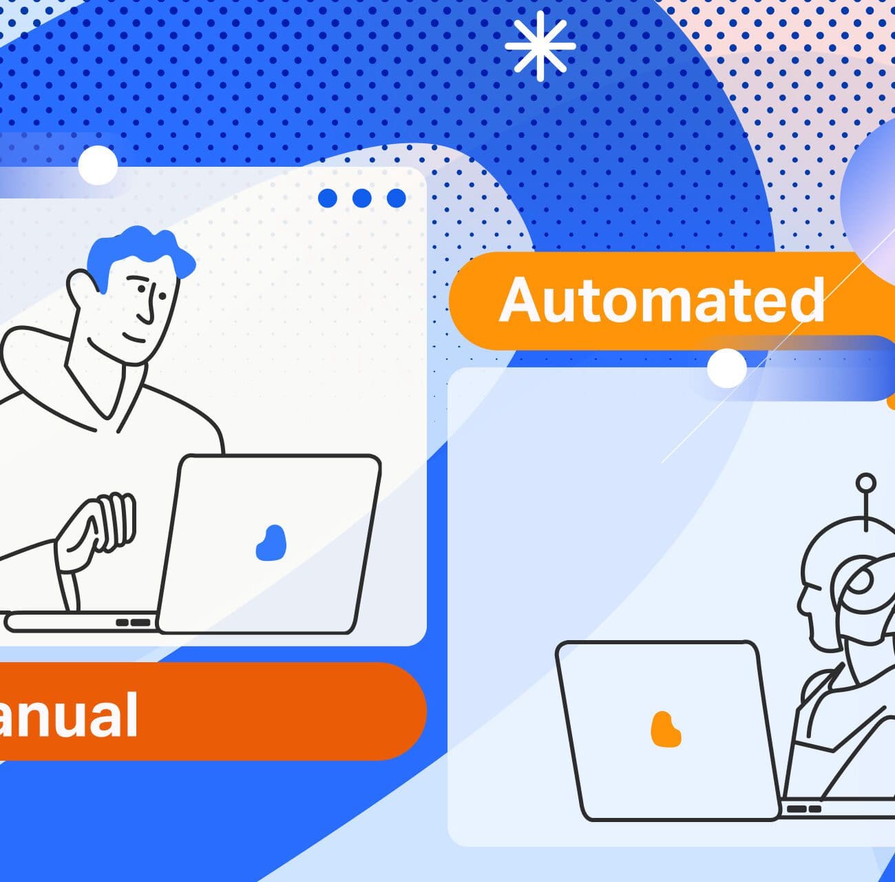 Improving Manual Testing With Automated Testing: A Journey