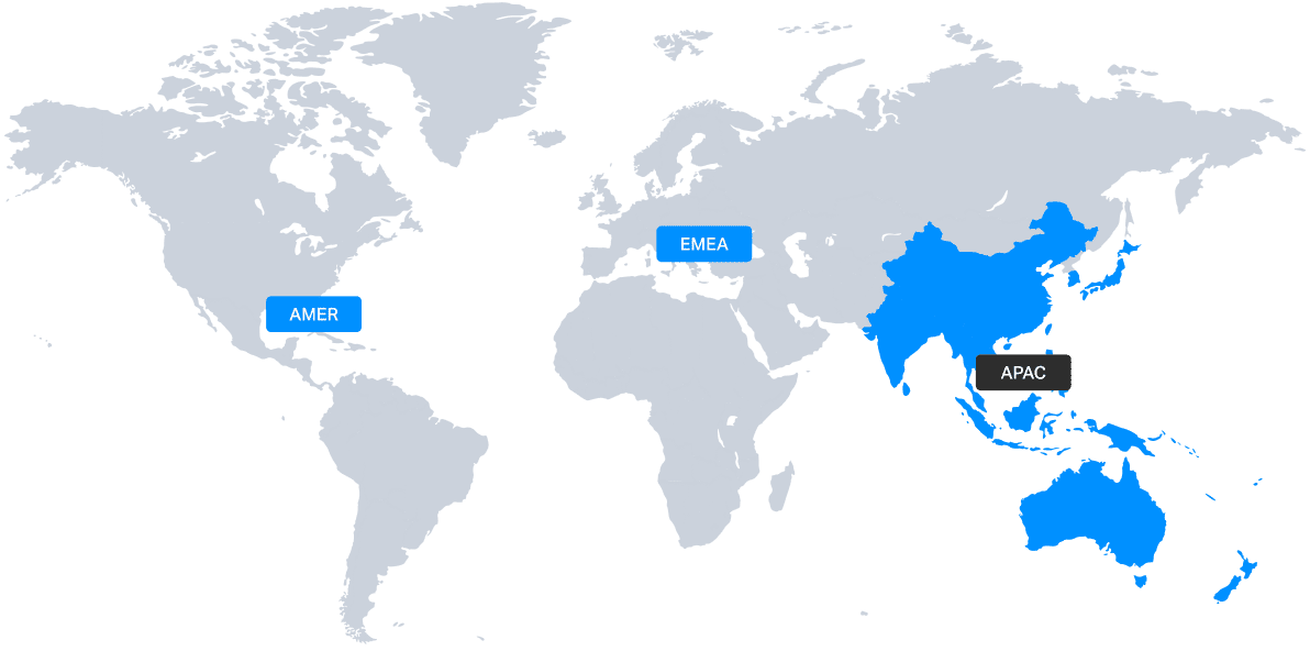 Work in the APAC region - Testlio