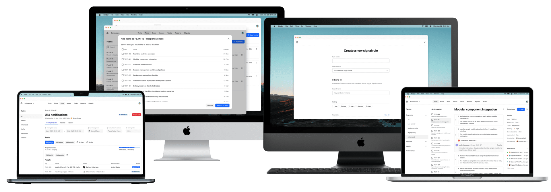 Testing Management - Testlio